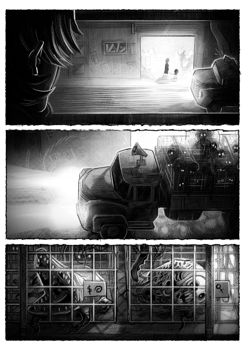 Read SHADOWPLAY: MIDNIGHT SCHOOL :: CHAPTER 1 | Tapas Comics