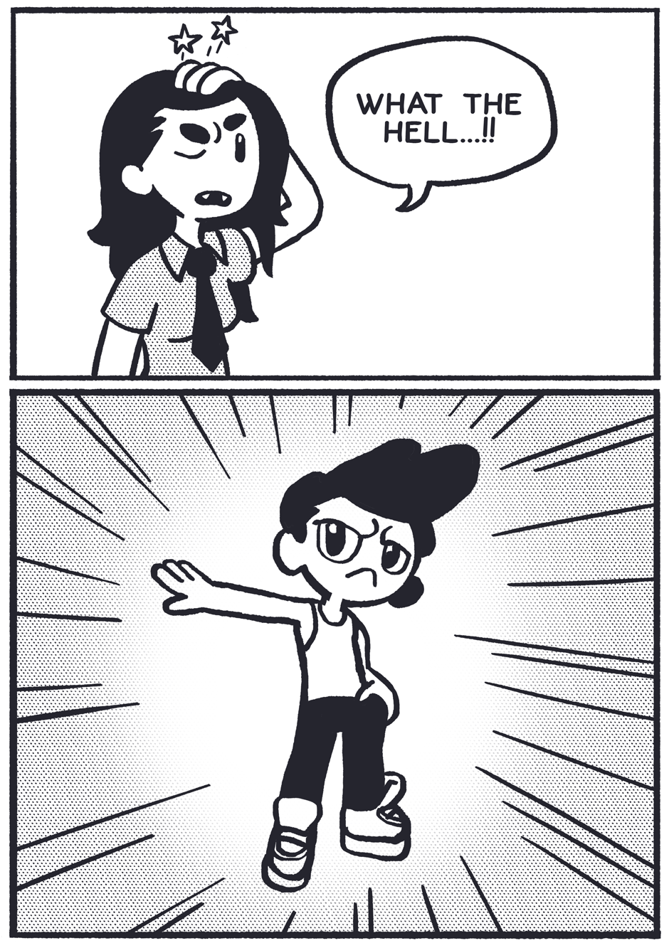 Read Nice fangs :: Chapter 01 | Tapas Comics