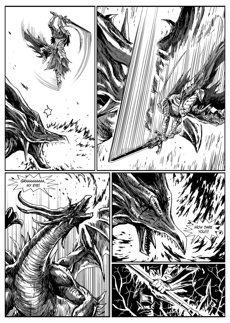 Read Dark Souls: The War of The Ancient Dragons :: The Dragon of ...