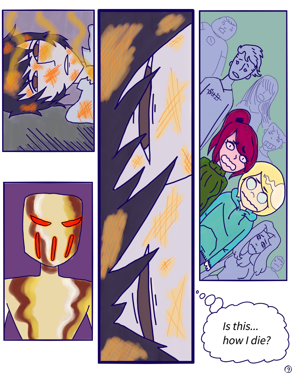 Read Metal Wonder: Highschool Hero Adventures! :: Golden Origin | Tapas ...