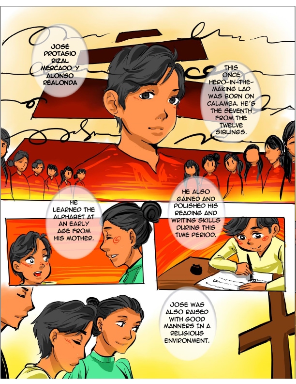 Read Jose Rizal :: Jose Rizal (eng) | Tapas Community
