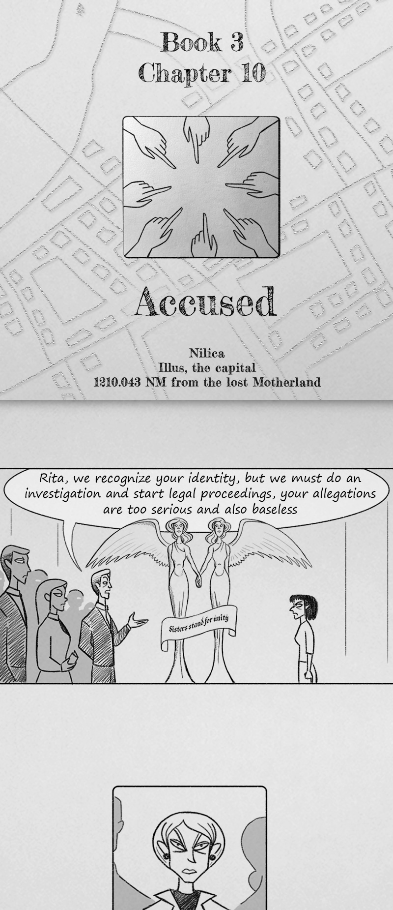 Read Absolve the sun :: B3.Ch10 - Accused | Tapas Comics