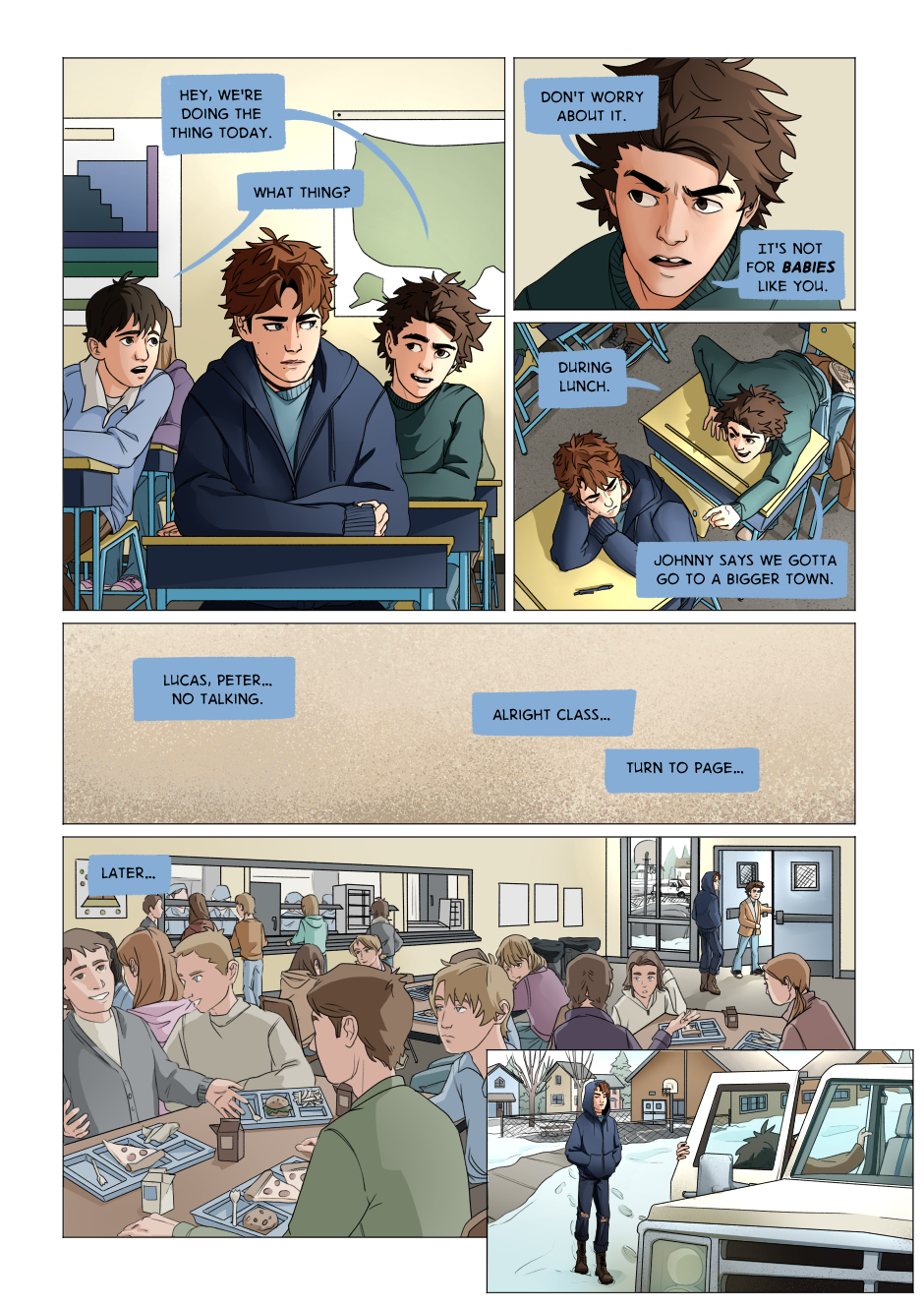 Read Stray Currents :: Ch 03, Pg 03 | Tapas Community