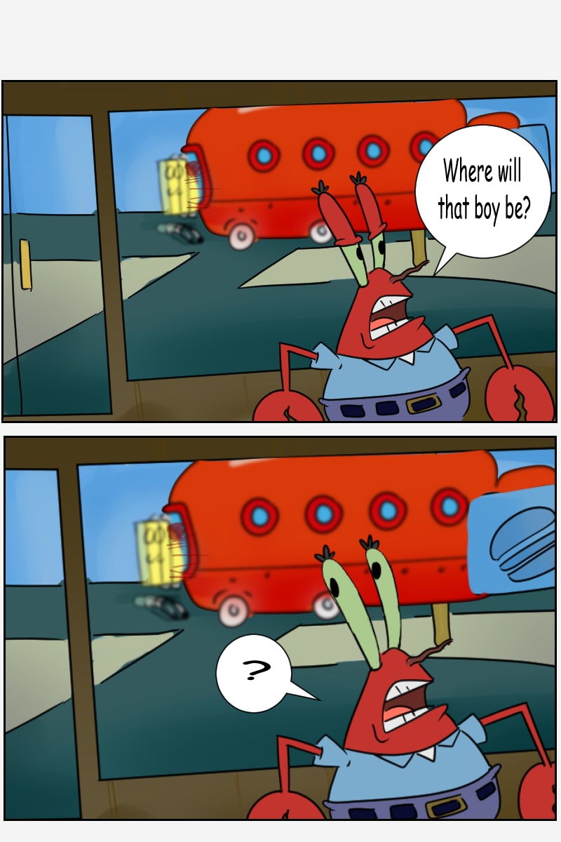 Read Evil Sponge Bob :: Spongebob "Horror tales" Zombies prt1 | Tapas ...