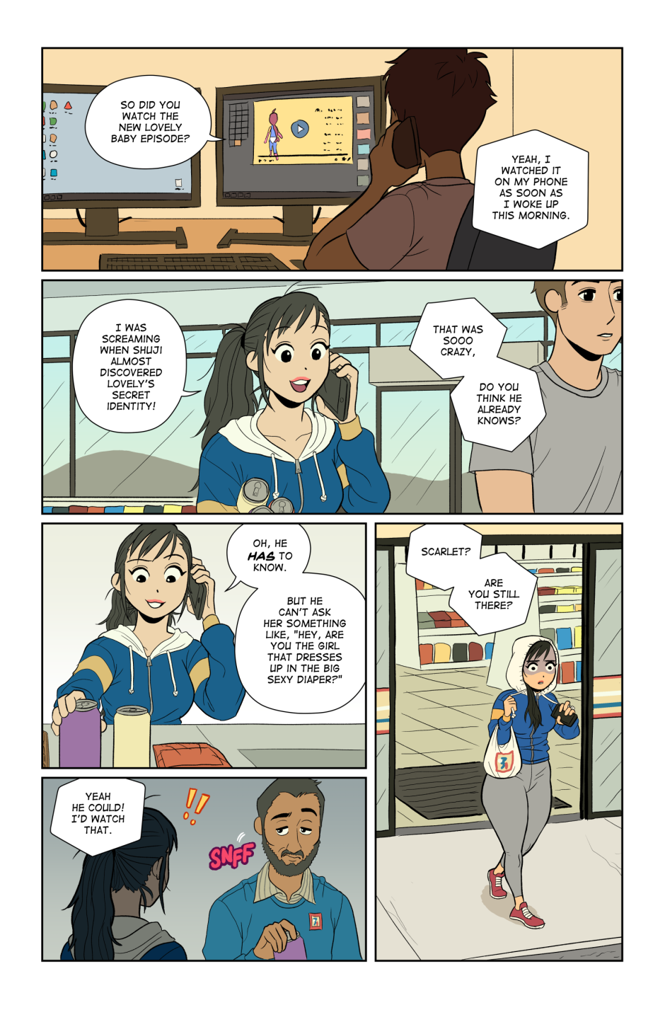 Read The Red Muscle :: Chapter 2 Page 02 | Tapas Community