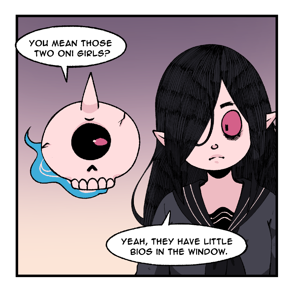 Read Cafe Yokai :: Opening Soon! | Tapas Community