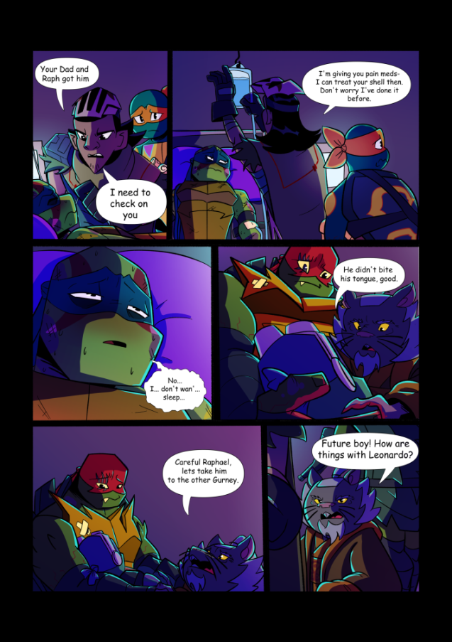 Read Rottmnt : Not over yet :: Aftermath | Tapas Community