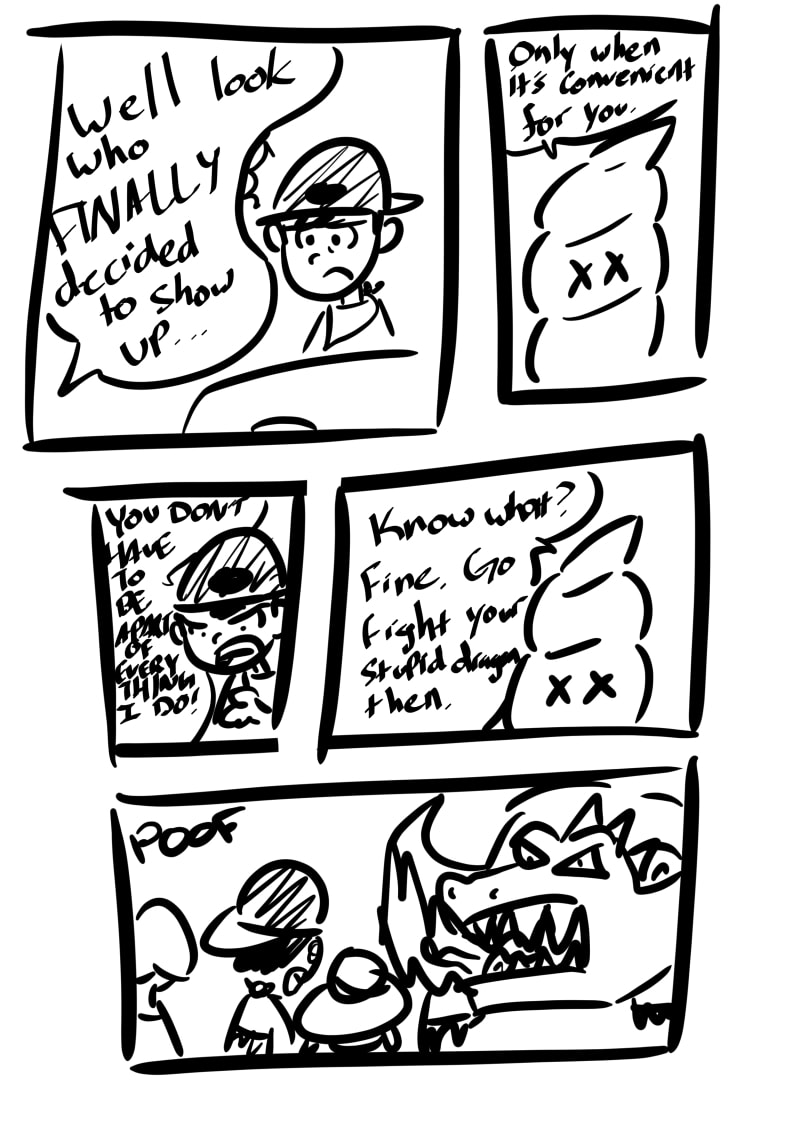 Read Strawberry Tofu Theater - An EarthBound Beginnings Parody Fan-Comic (2016) :: Chapter 3 ...