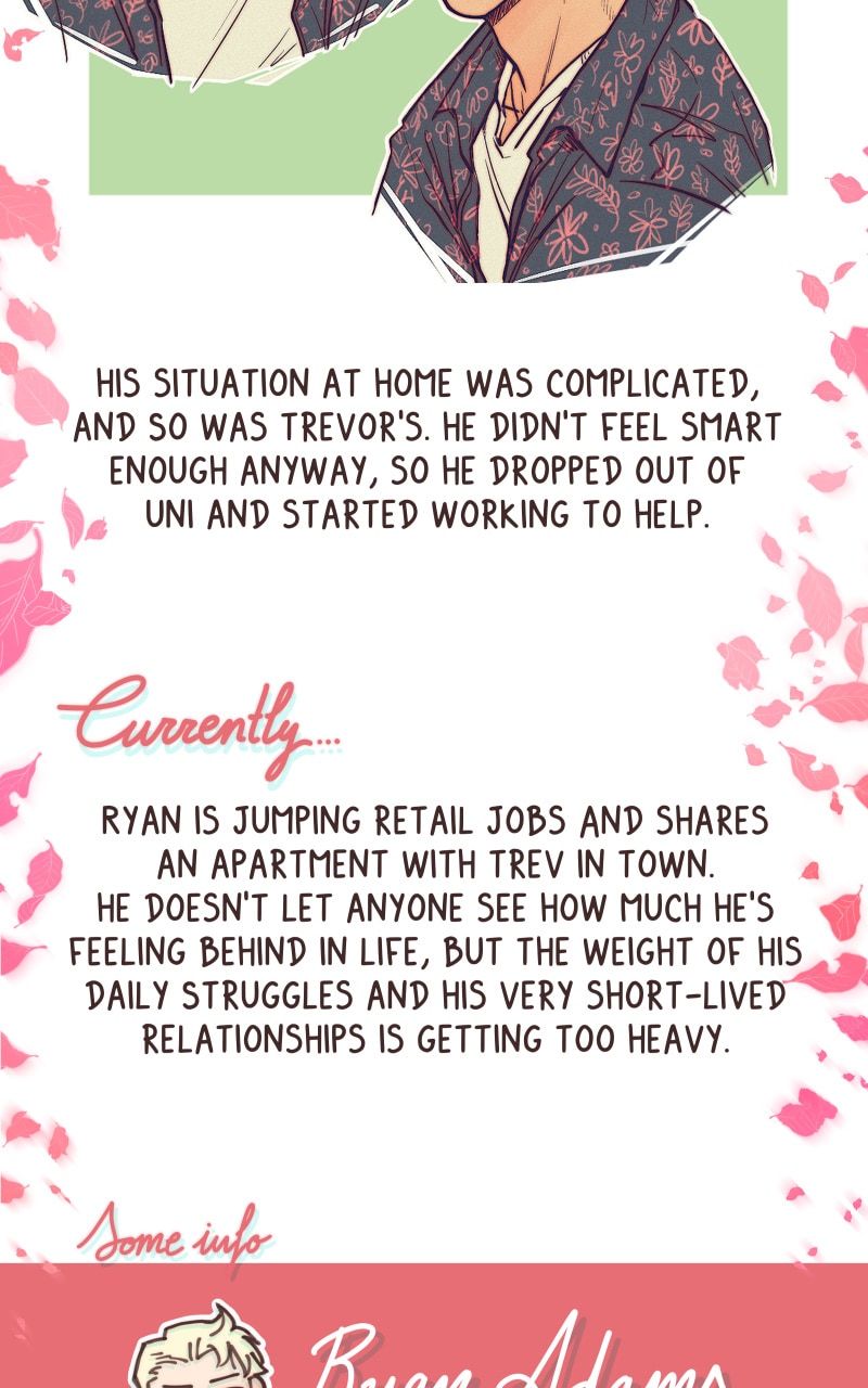 Read Cherry Waves :: Teaser #02 - Character Sheets! | Tapas Community