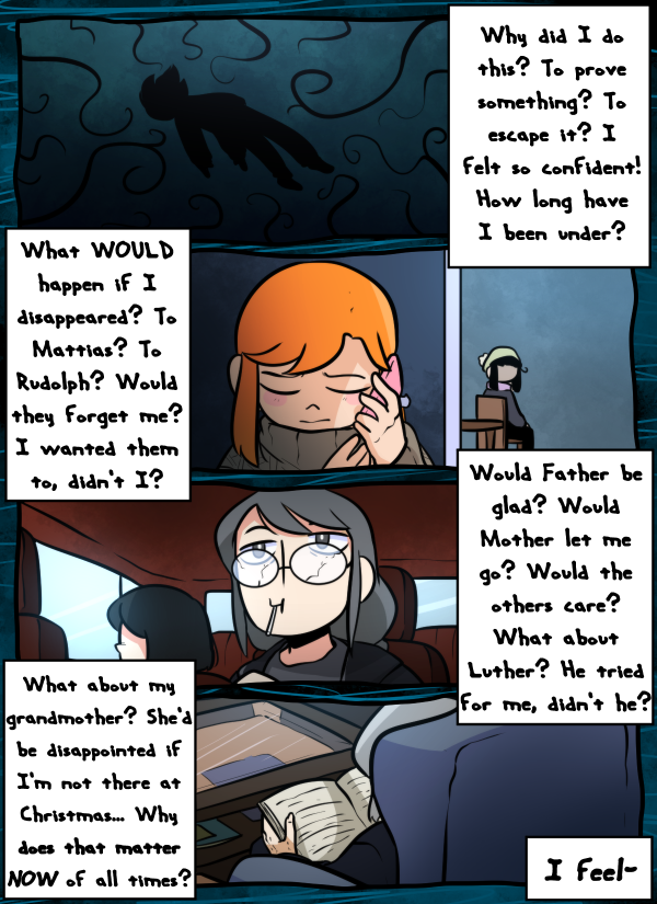 Read Ghost Eyes :: S2 Pt 1: 87-89 | Tapas Community