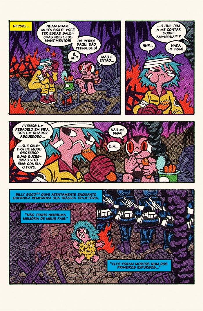 Read Billy Soco™ Guernica™ :: Billy Soco™ Guernica™ | Tapas Community