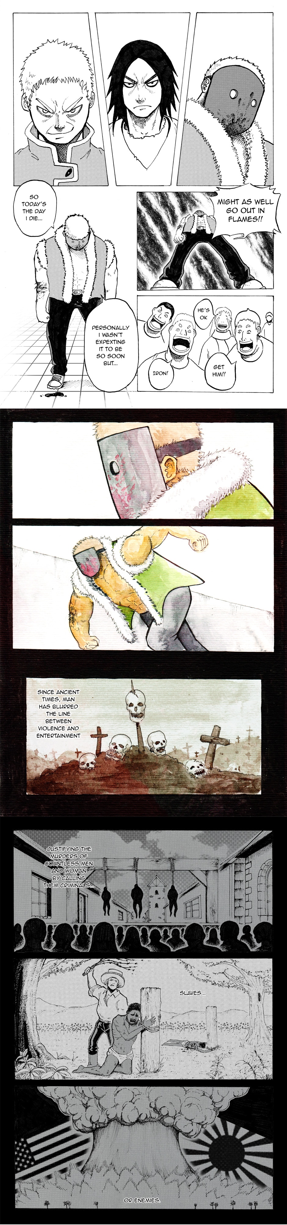 Read Public Execution :: Public Execution Chapter 3 | Tapas Comics