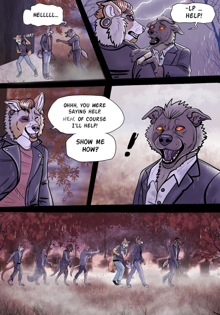 Read Psychopomp Comic :: Issue 1 - Bad Moon Rising - Pages 18 - 23 ...