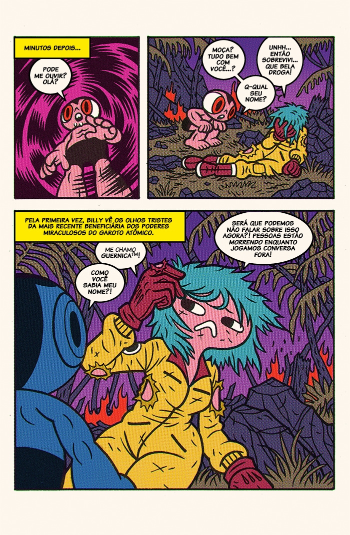 Read Billy Soco™ Guernica™ :: Billy Soco™ Guernica™ | Tapas Community