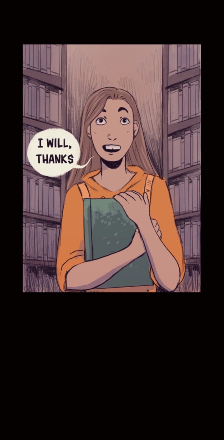 Read The Vampire Librarian :: Part 2 | Tapas Community