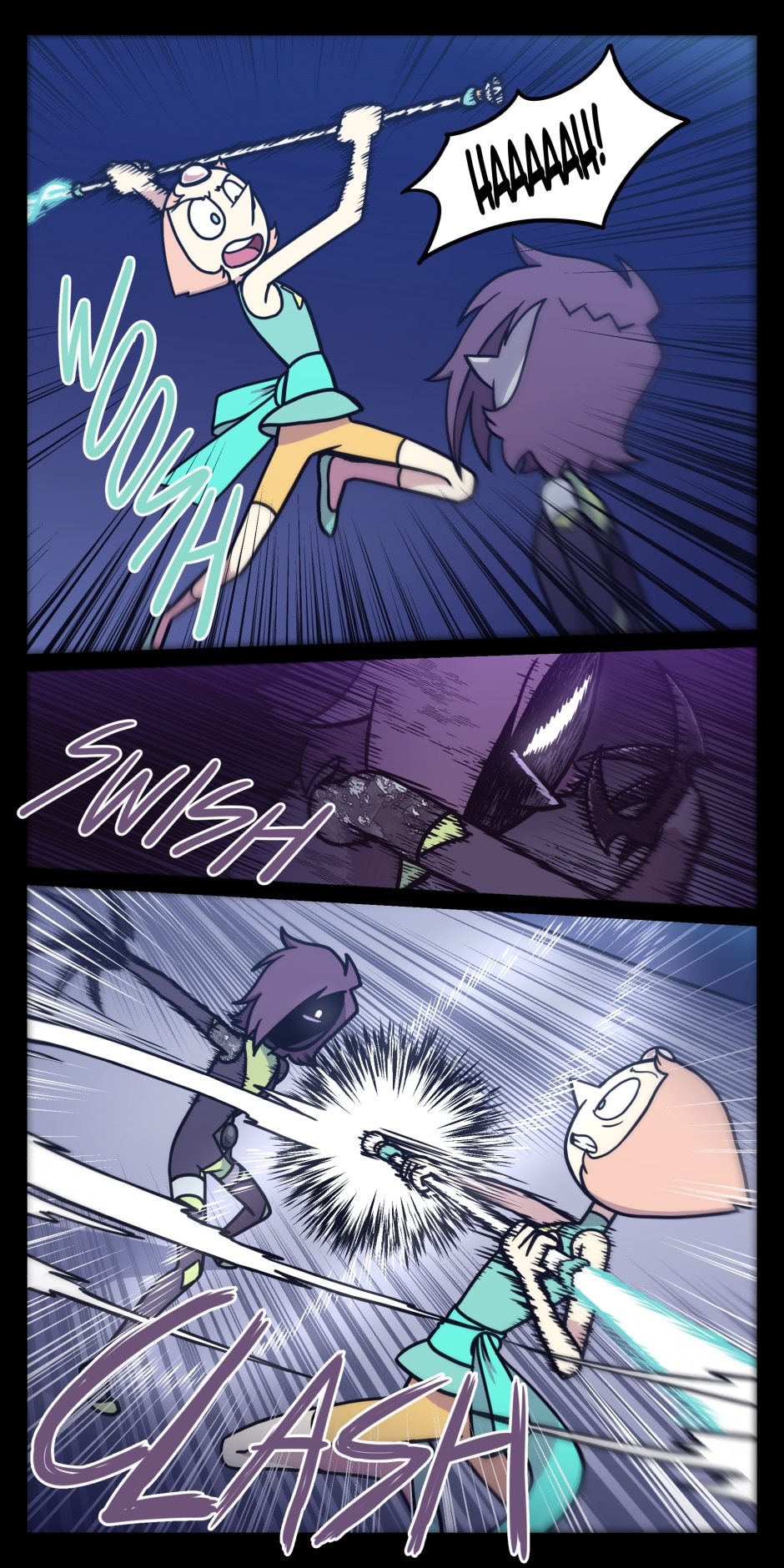 Read Steven Universe : The Story of Black Pearl (SU fan comic) :: ep 15 ...