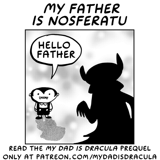 Read My Dad is Dracula Comics :: My Dad is Dracula (and Opening Up ...