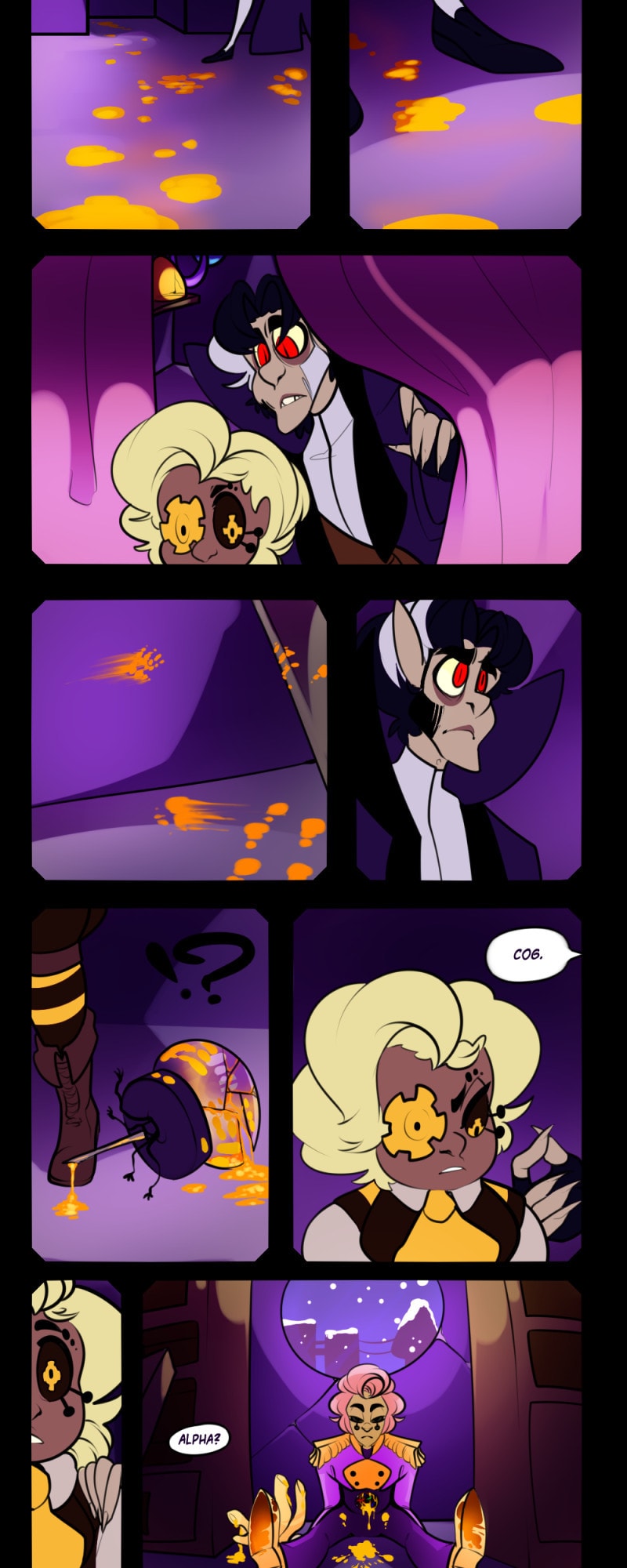 Read enCCore :: BONUS | Cascade Cabaret...... DA ORIGINAL (2) | Tapas Community