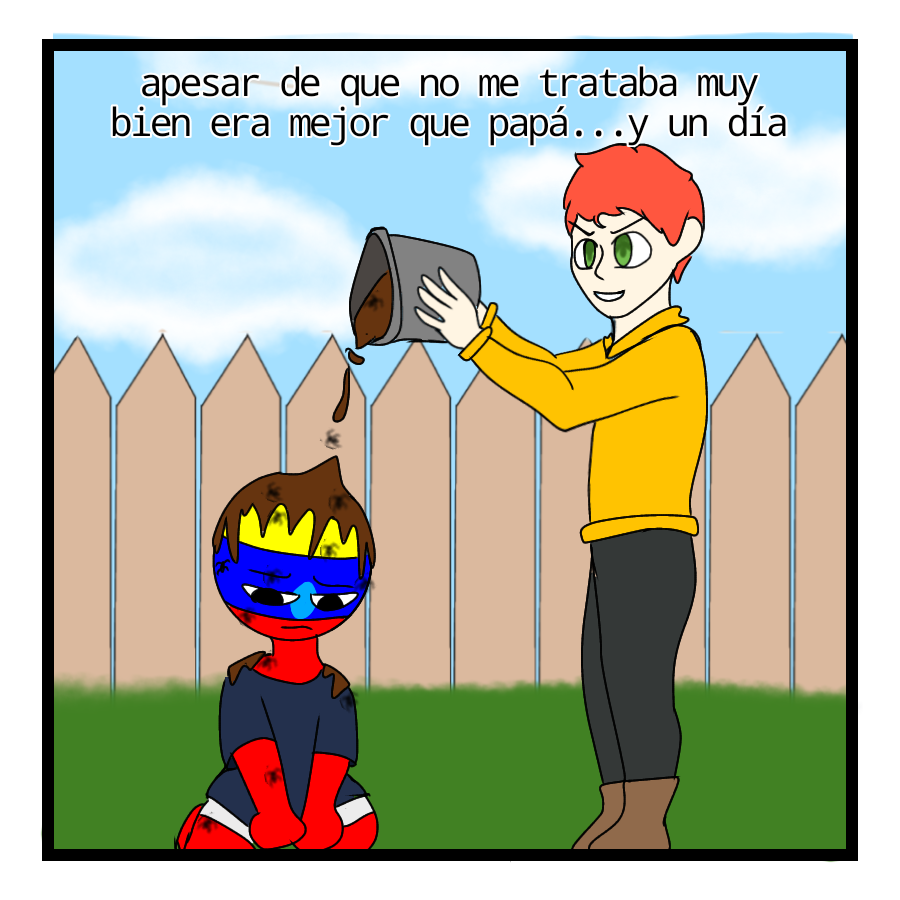 Read COUNTRYHUMANS :: Vista de gran colombia 3/4 | Tapas Community