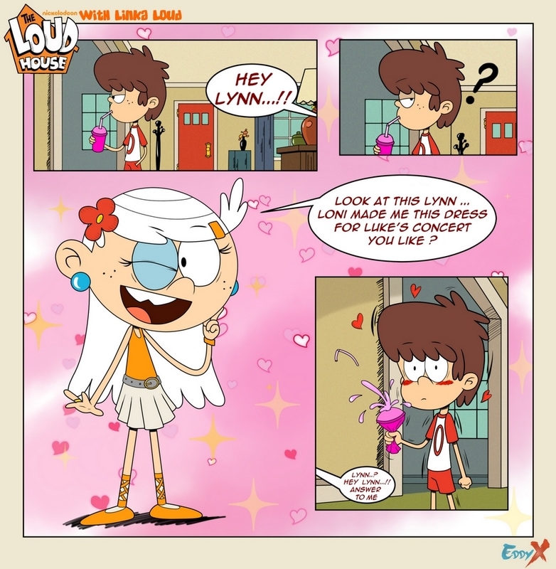 Read The Loud House by EddyX :: Do you like my Dress | Tapas Comics