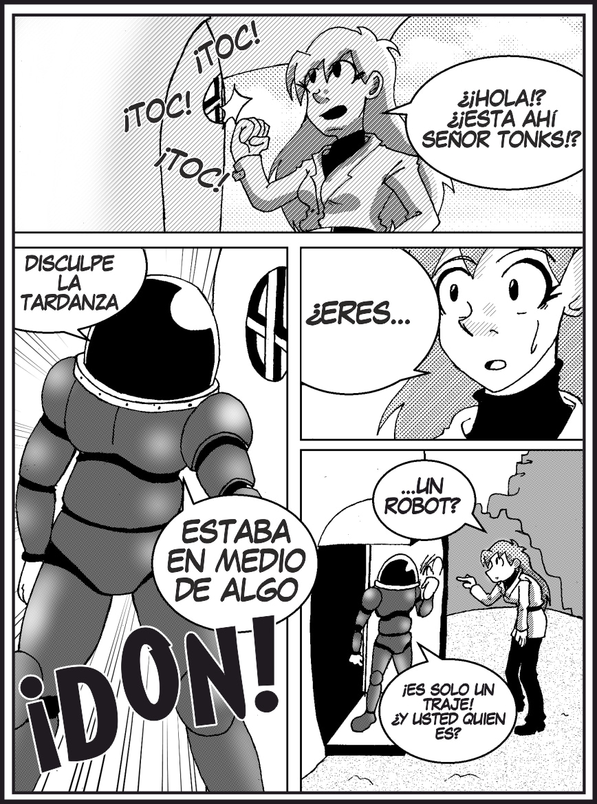 Read Sam & Tonks :: Un inicio explosivo | Tapas Comics