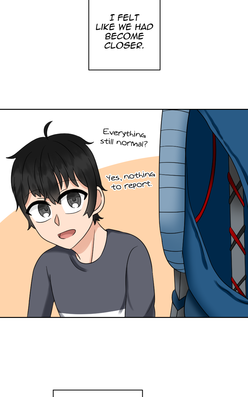 Read Mechanical Heart :: Ep. 18 - It's Watching | Tapas Community