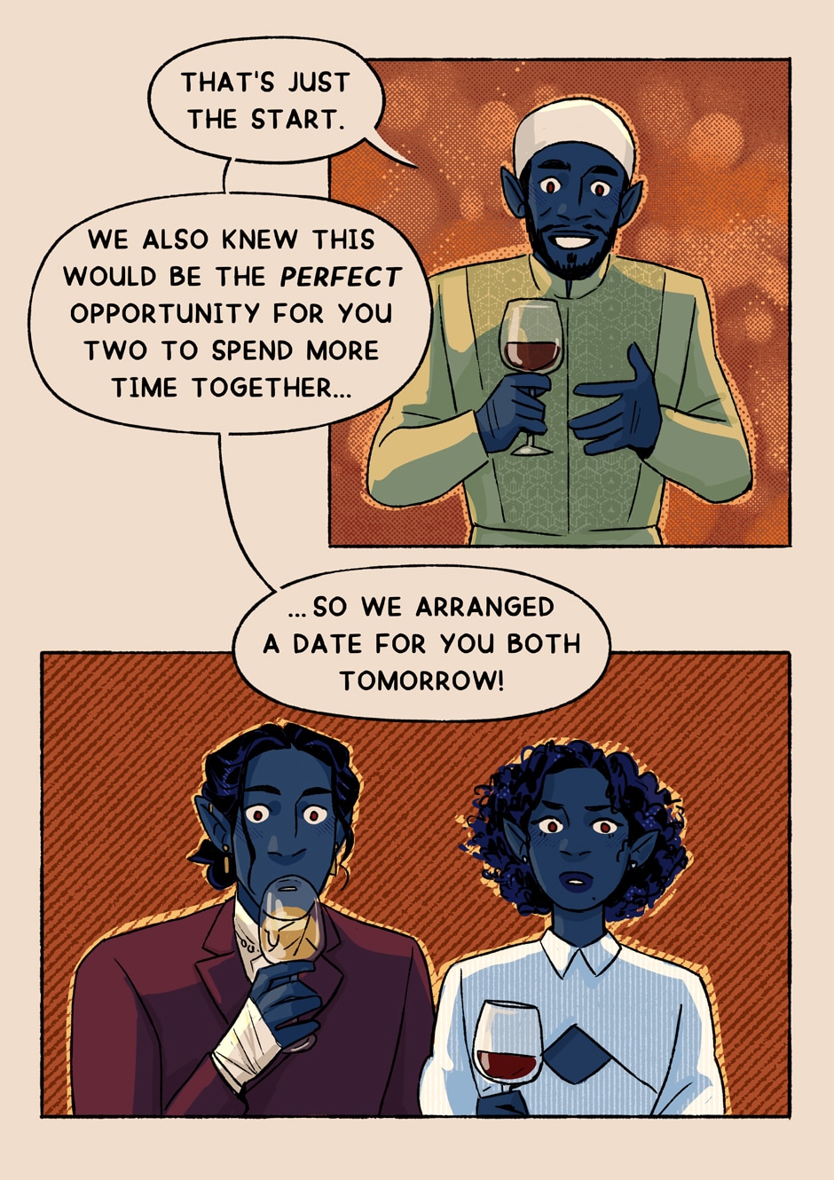 Read Les Normaux :: Episode 34 | Tapas Community