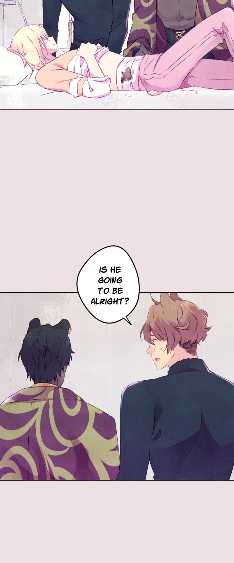 Read Wild Beast Forest House :: Ch09: The only way (3/11) | Tapas Comics