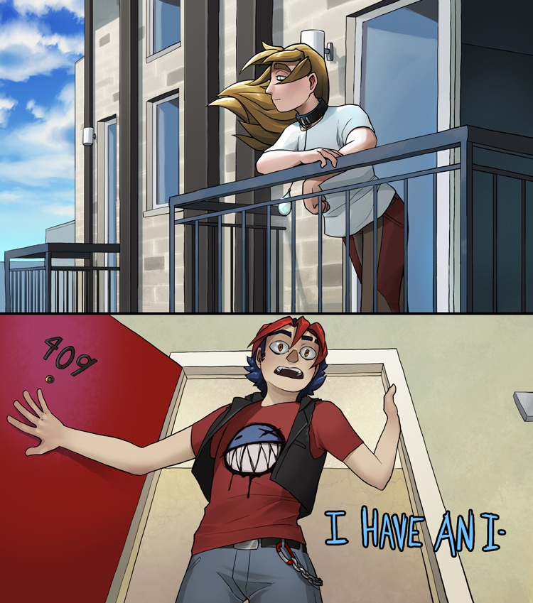 Read This Is Not Romance :: Contact 1 | Tapas Community