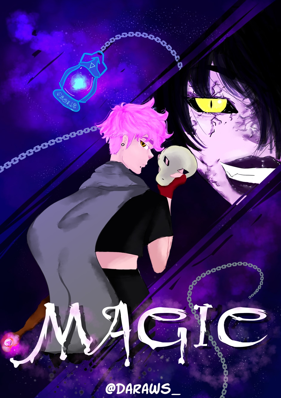 Read Magic :: PG 1 - 4 | Tapas Community