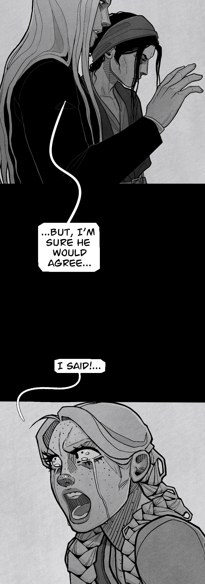 Read Atnomen :: Part 15 - I will bleed forever (5) | Tapas Community