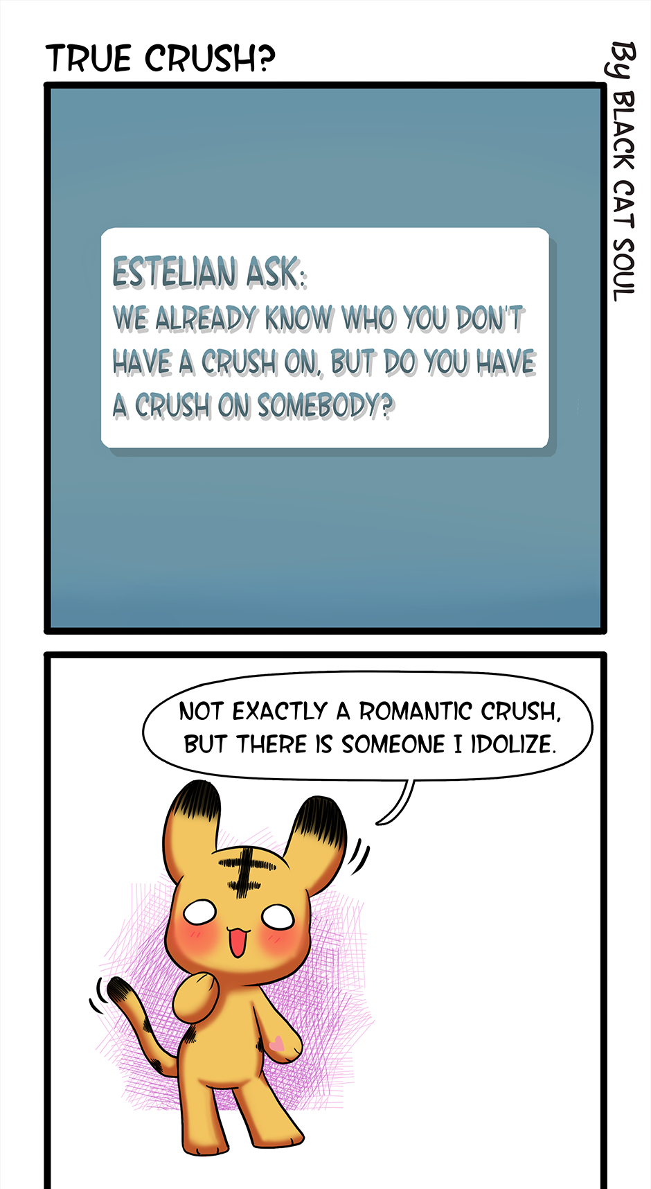 Read Tabby Rabbit Chaotic Adventures :: True crush? | Tapas Comics