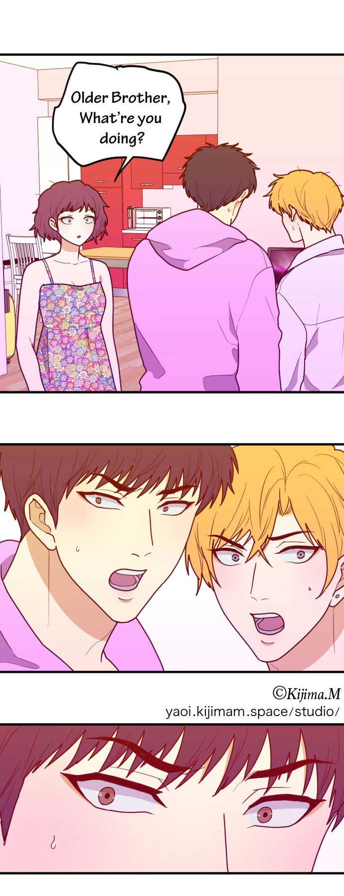 Read Room X Mate (SFW) :: Chapter 60.1 | Tapas Community