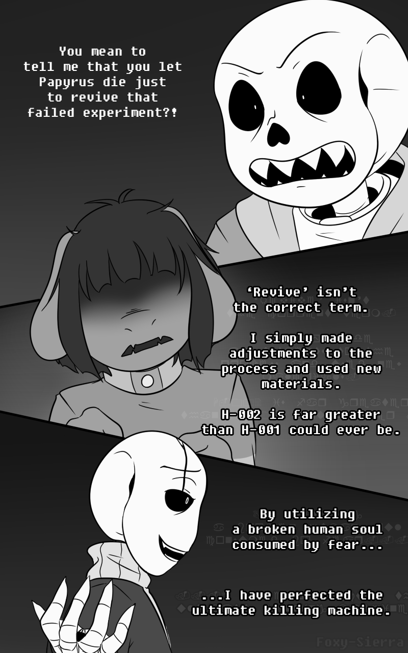 Read Predatortale (Undertale AU) :: Episode 11 | Tapas Community