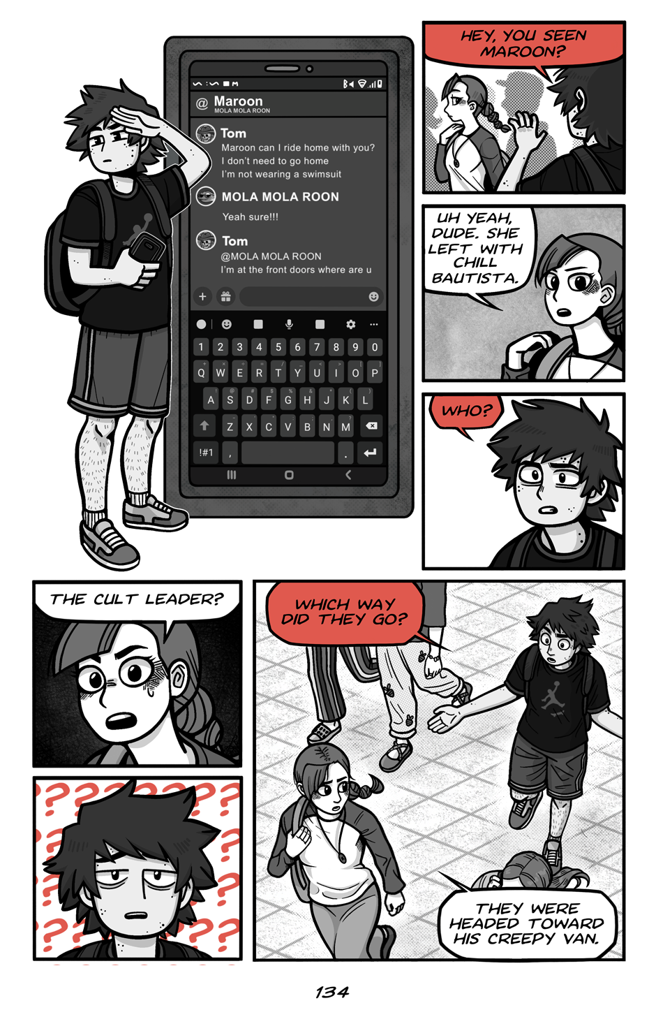 Read Maroon :: CH3P134 | Tapas Comics