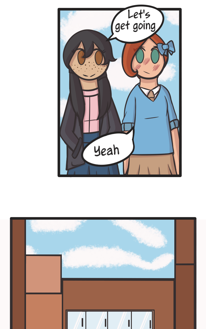 Read Aroace Friendzone :: Episode 3 | Tapas Comics