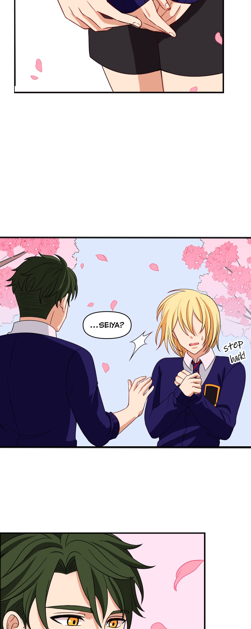 Read Fated Mates (Omegaverse) :: Too Late-5 | Tapas Community