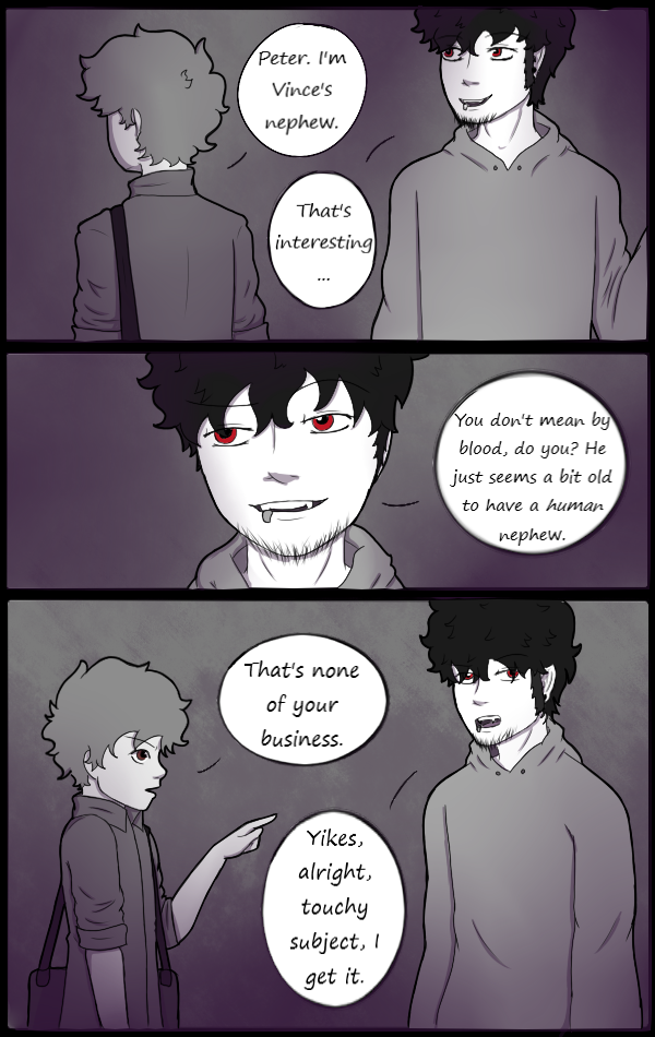 Read Take Out :: C-1 P-5 | Tapas Comics