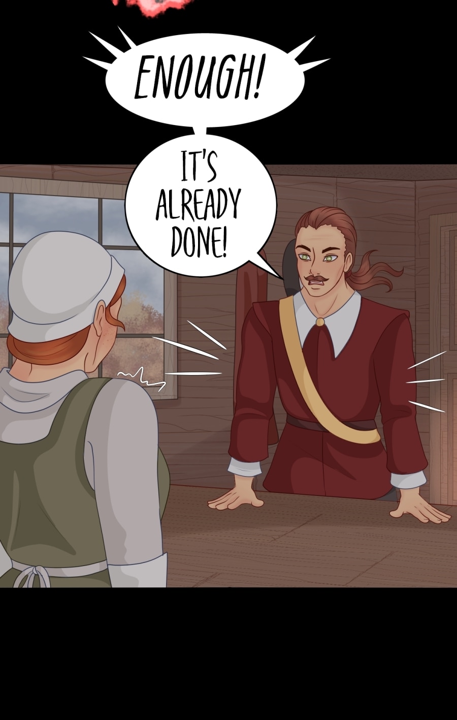 Read The Witch and the Warden's Daughter :: Part One | Tapas Community