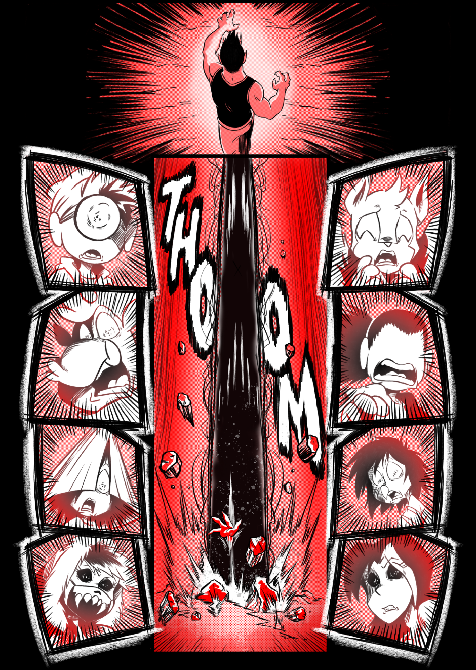 Read Erma :: The Night Parade Part 56 | Tapas Community