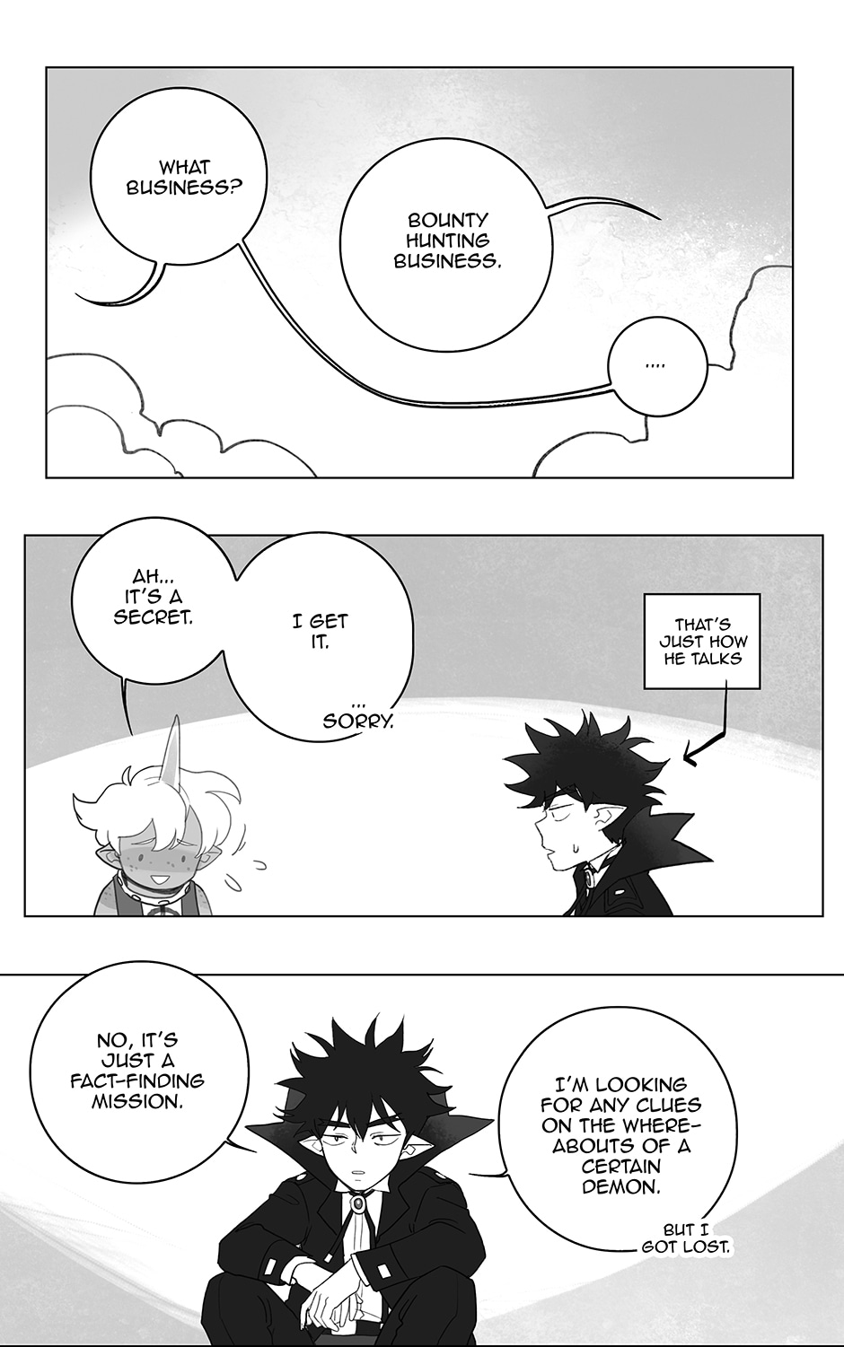 Read Mapmaker :: Log 1.6 | Tapas Comics