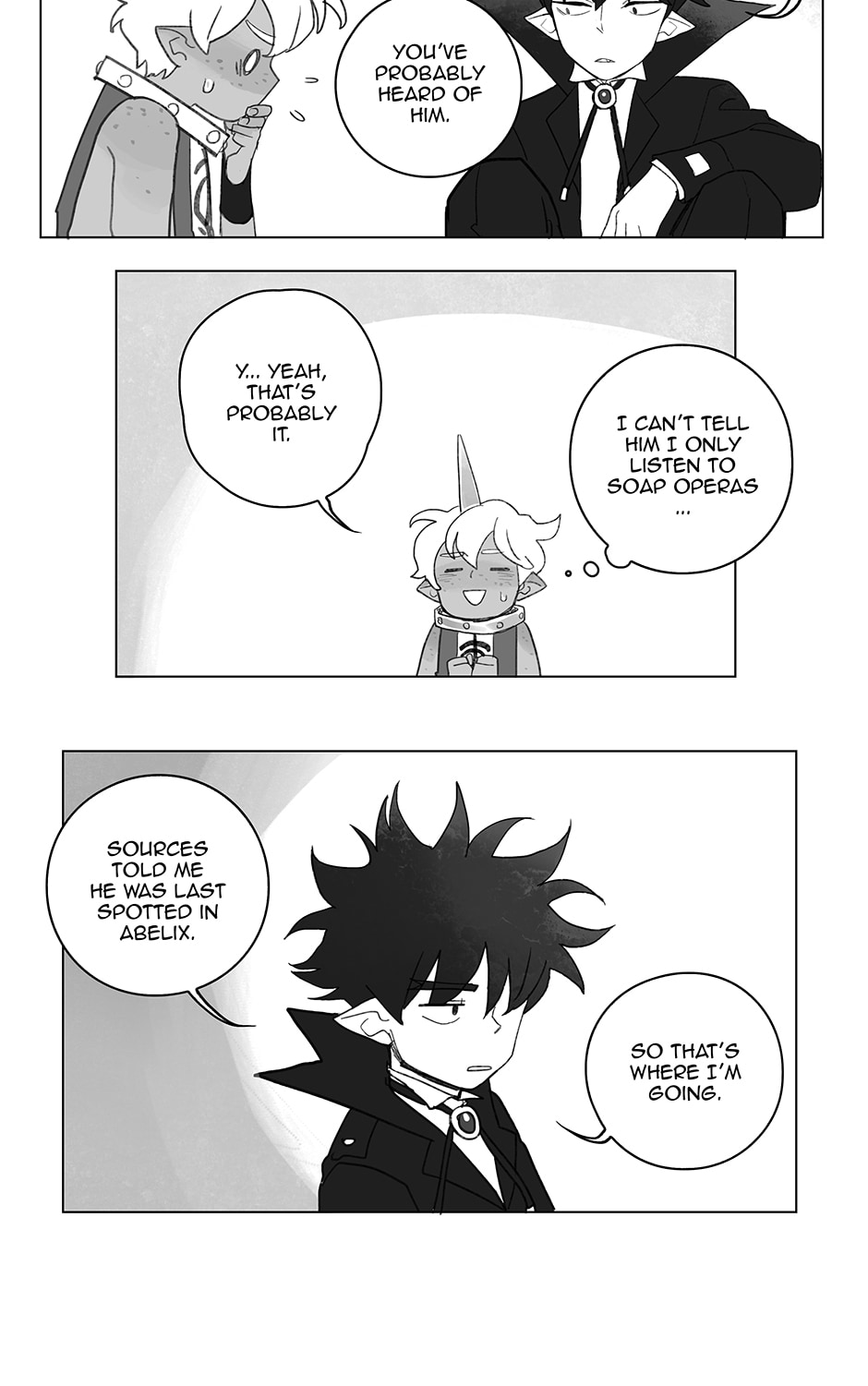 Read Mapmaker :: Log 1.6 | Tapas Comics