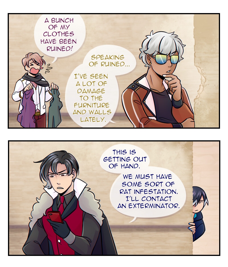 Read Obey Them Cakes Tapas Comics