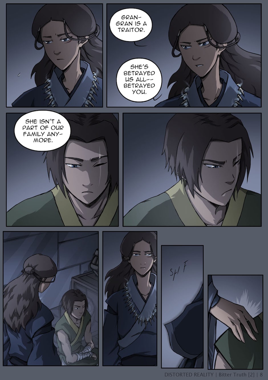 Read Avatar: Distorted Reality :: [Book 2] Ch 8: Bitter Truth [2 ...