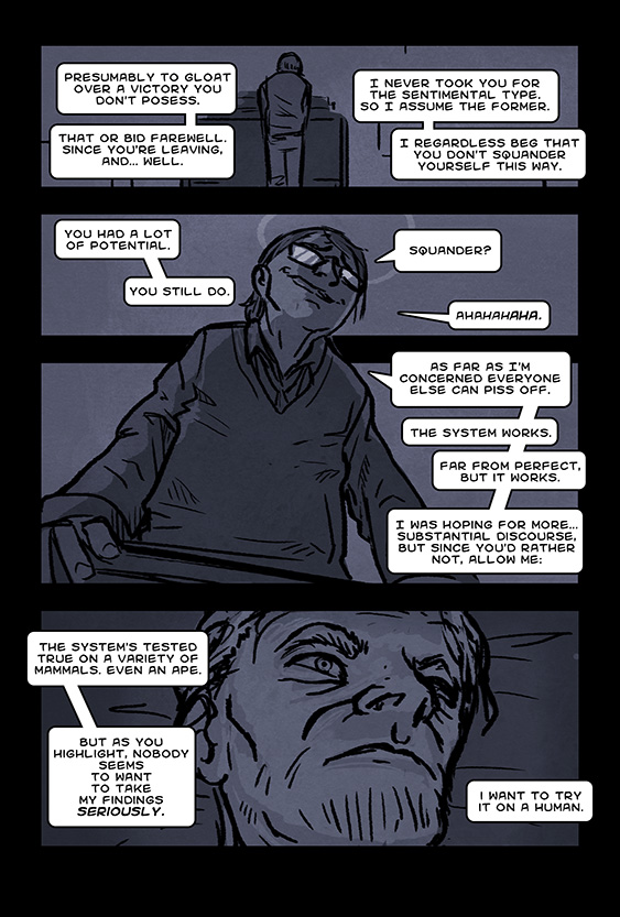 Read Soulless - Terminus :: Terminus | Tapas Comics