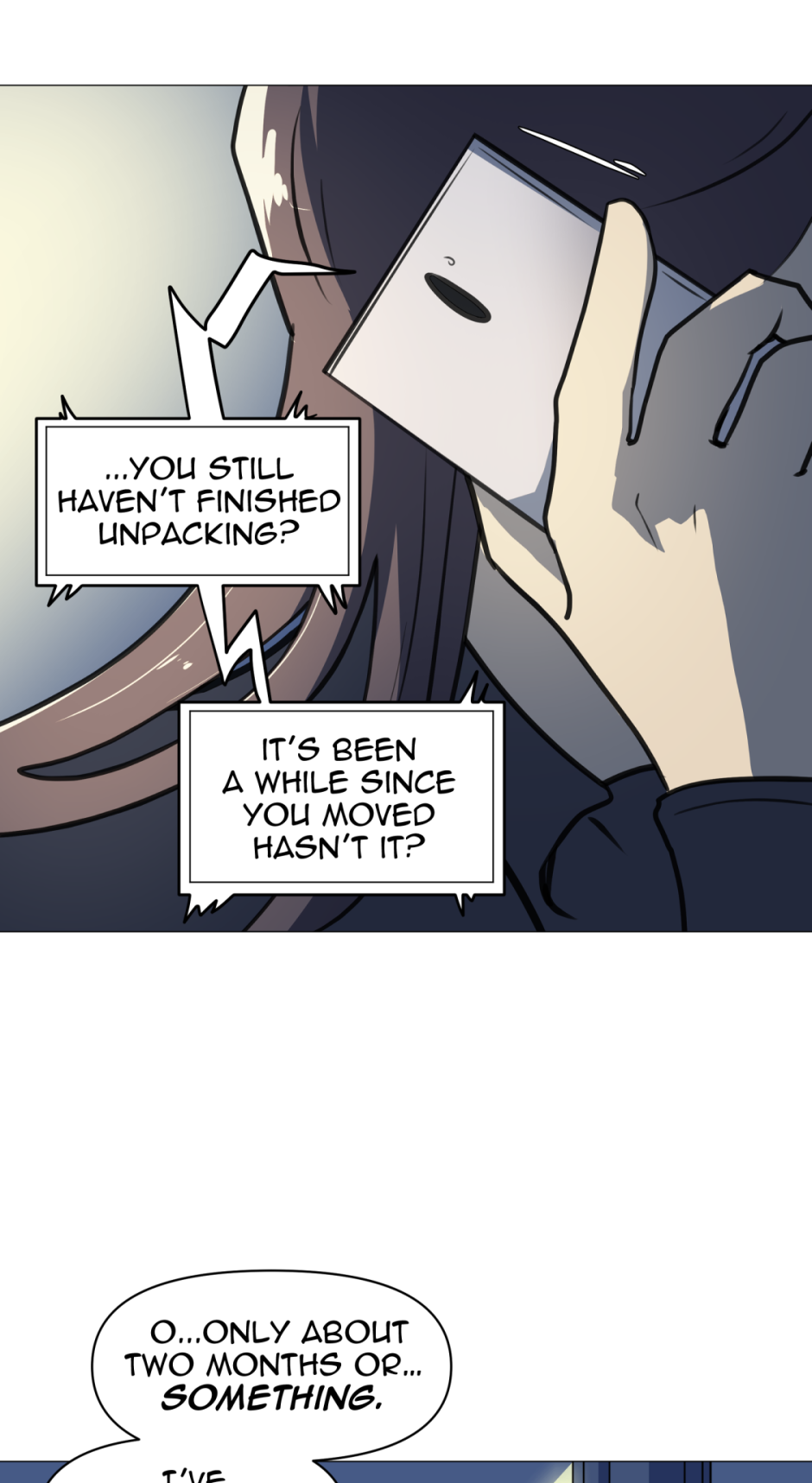 Read Susuhara Is A Demon! :: EPISODE 81 - HALLWAY CHAT | Tapas Community