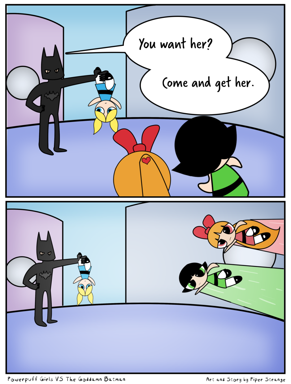 Read Powerpuff Girls VS The Goddamn Batman :: Powerpuff Girls VS Batman ...