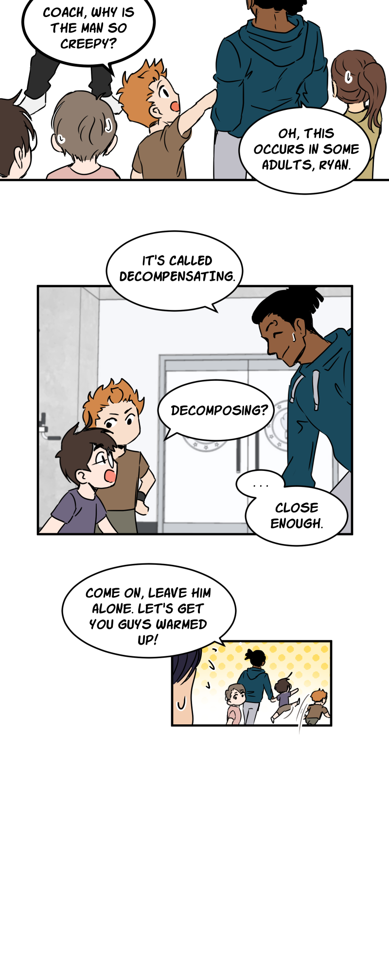 Read Pecking Order :: 19-2: Attire | Tapas Community