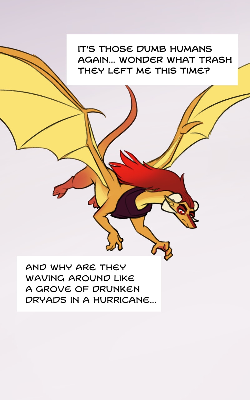 Read The Dragoness Says Sit! :: 4: Delivery | Tapas Comics