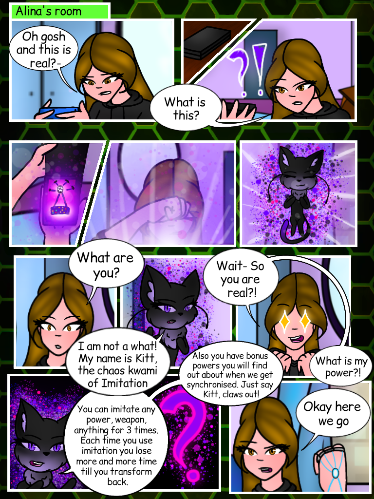 Read Adventures of Kitty Noire and Dogboy (Extra Files) :: Adventures of Kitty Noire and Dogboy ...